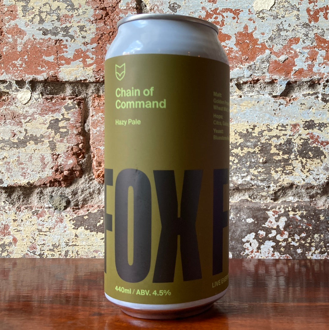 Fox Friday Chain Of Command Hazy Pale – Otter's Promise