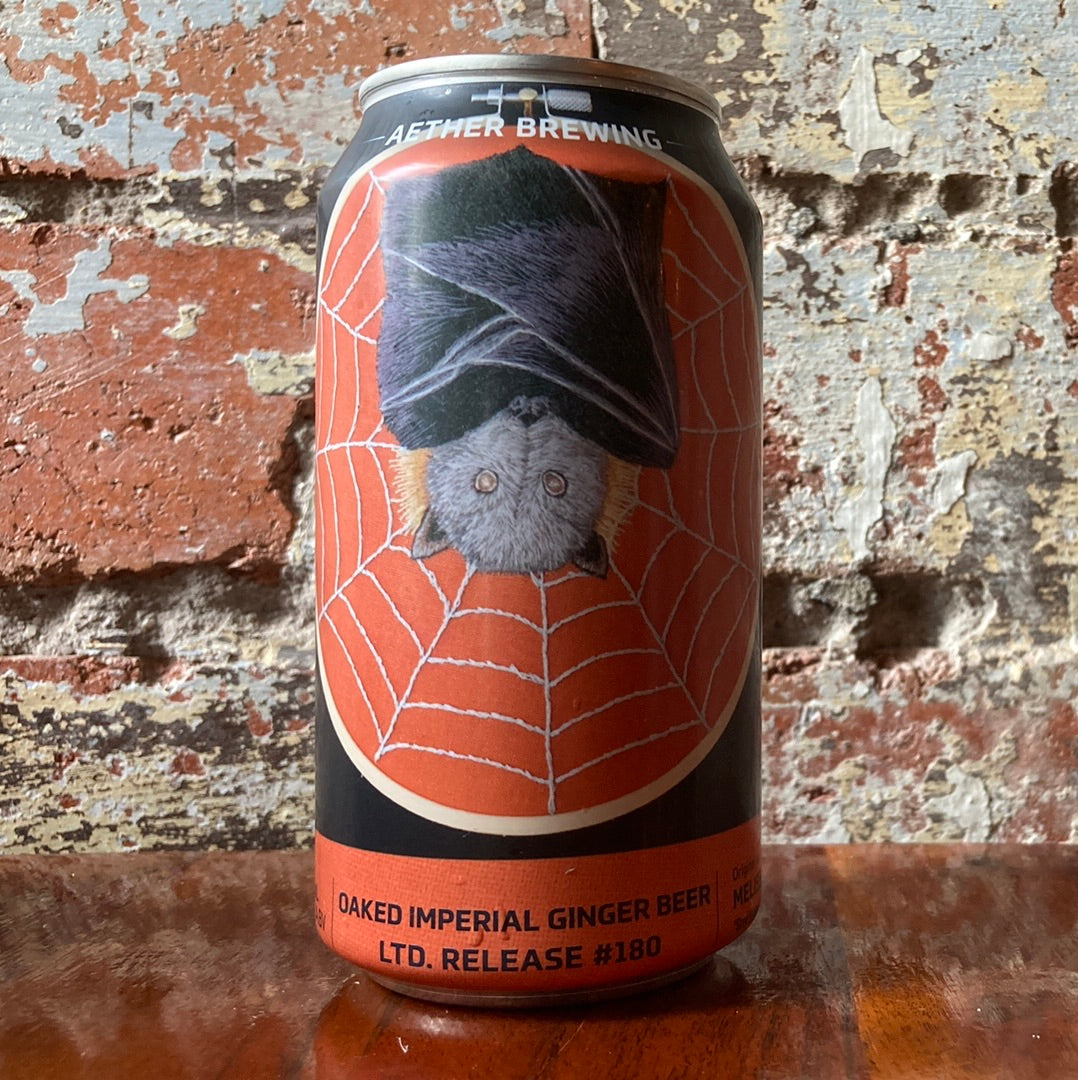 Aether Oaked Imperial Ginger Beer – Otter's Promise