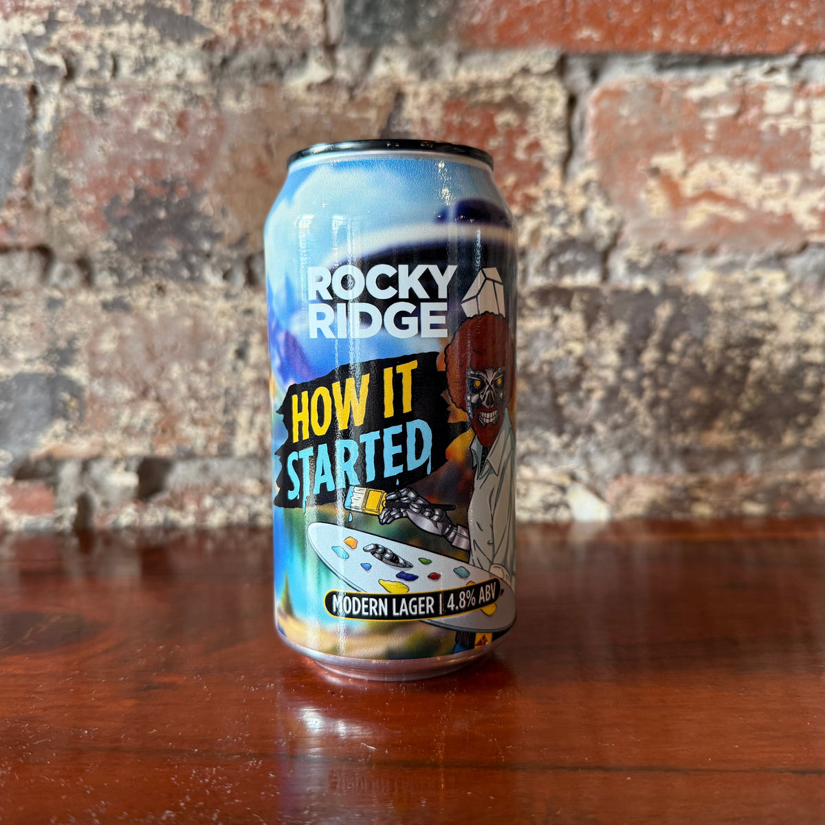 Rocky Ridge How it Started Modern Lager – Otter's Promise