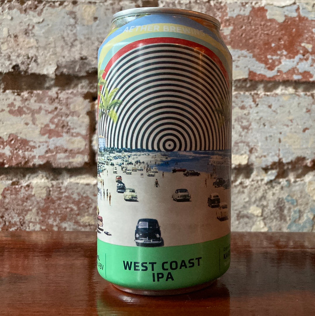 Aether West Coast IPA – Otter's Promise