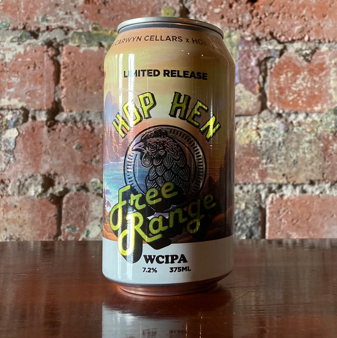 Hop Hen Free Range WCIPA – Otter's Promise