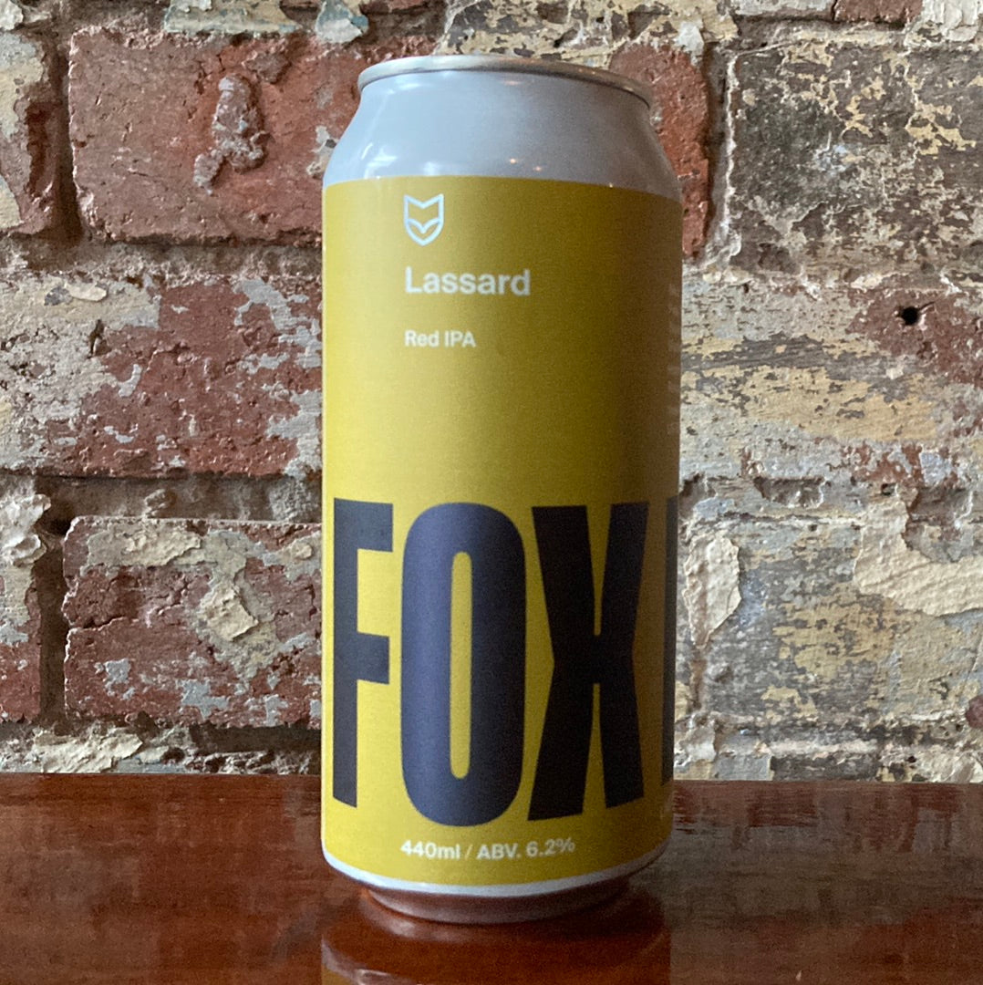 Fox Friday Lassard Red IPA – Otter's Promise