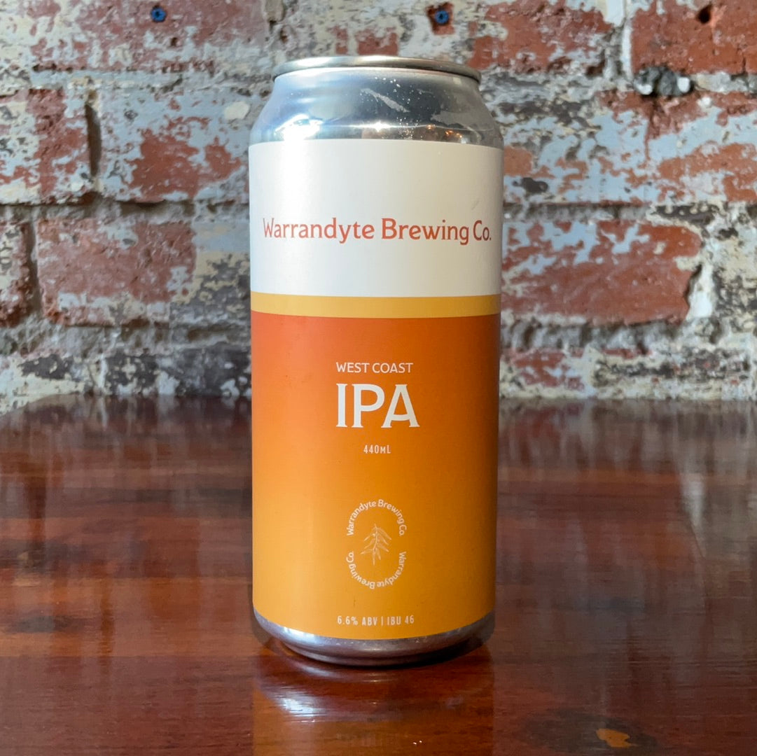 Warrandyte Brewing West Coast IPA – Otter's Promise