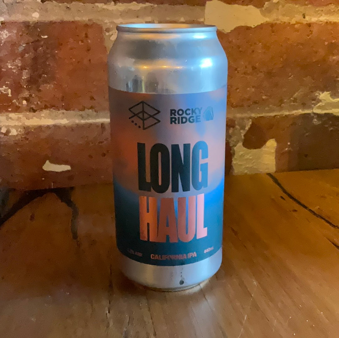 Range x Rocky Ridge Long Haul California IPA – Otter's Promise