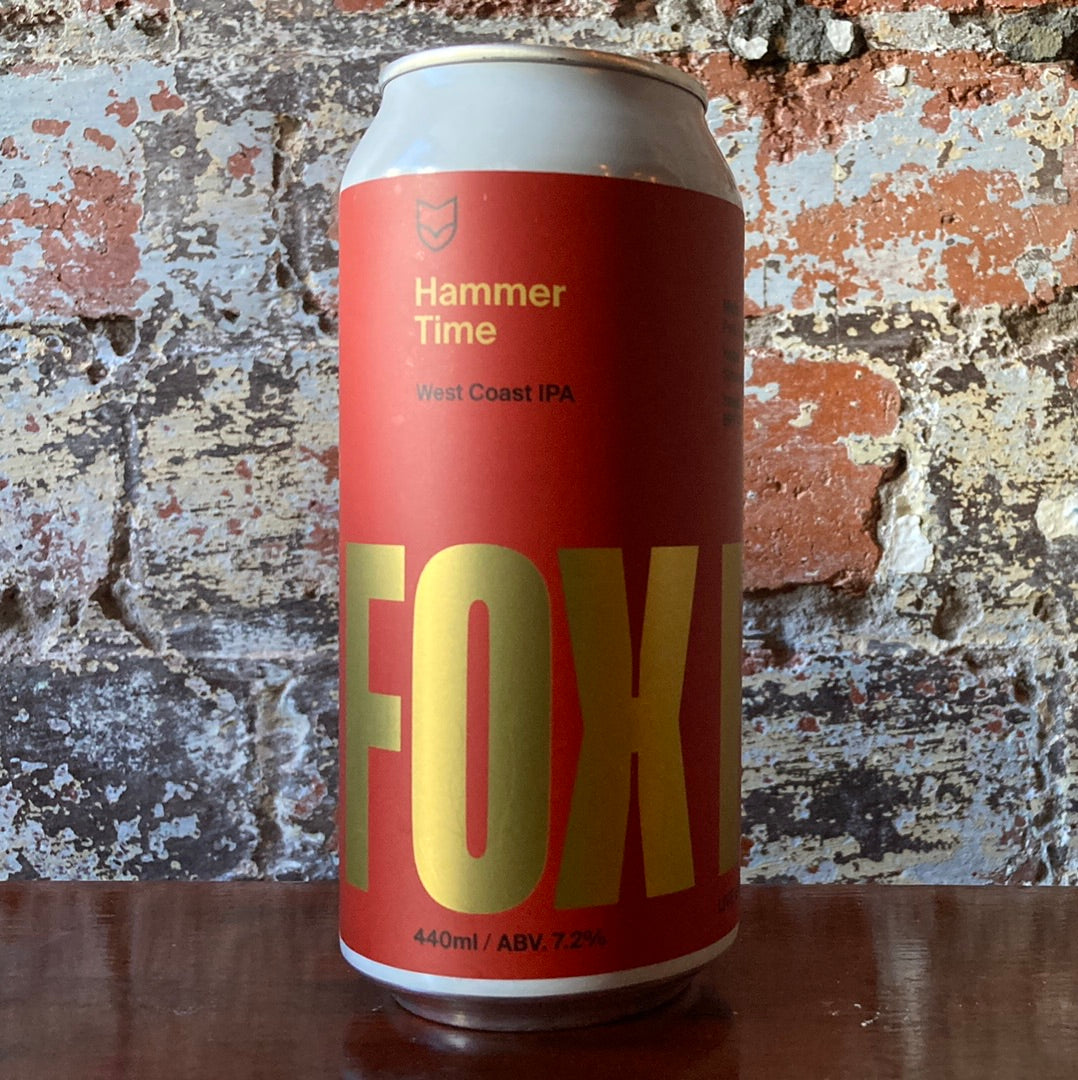 Fox Friday Hammer Time West Coast IPA – Otter's Promise
