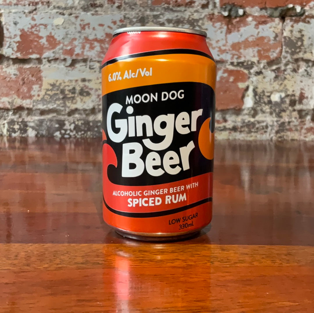 Moon Dog Ginger Beer With Spiced Rum – Otter's Promise