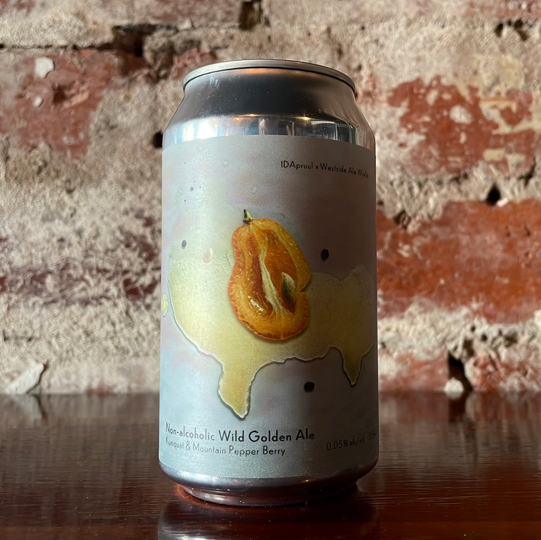 Ida Pruul Non-alcoholic Wild Golden Ale – Otter's Promise