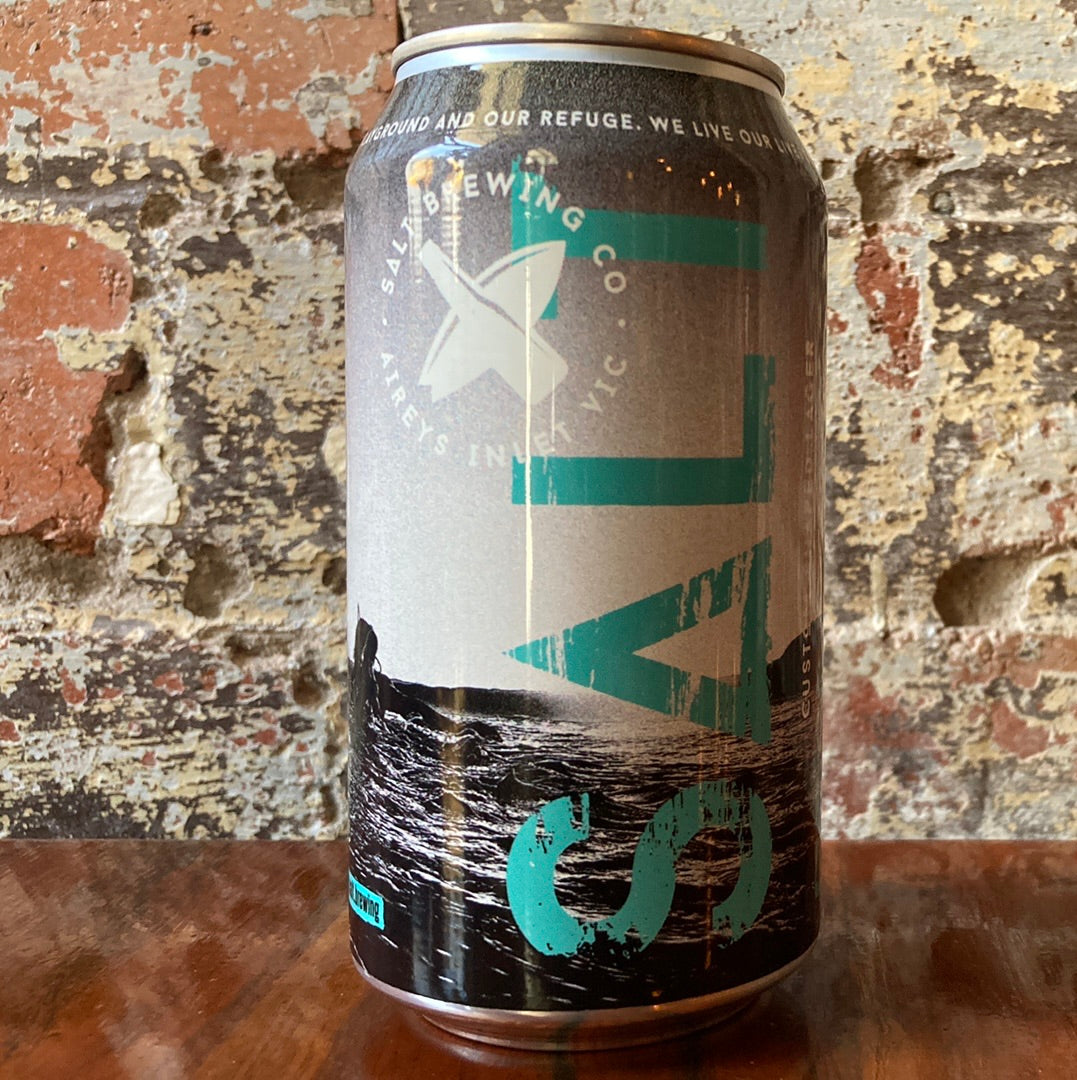 Salt Brewing Salt Lager – Otter's Promise