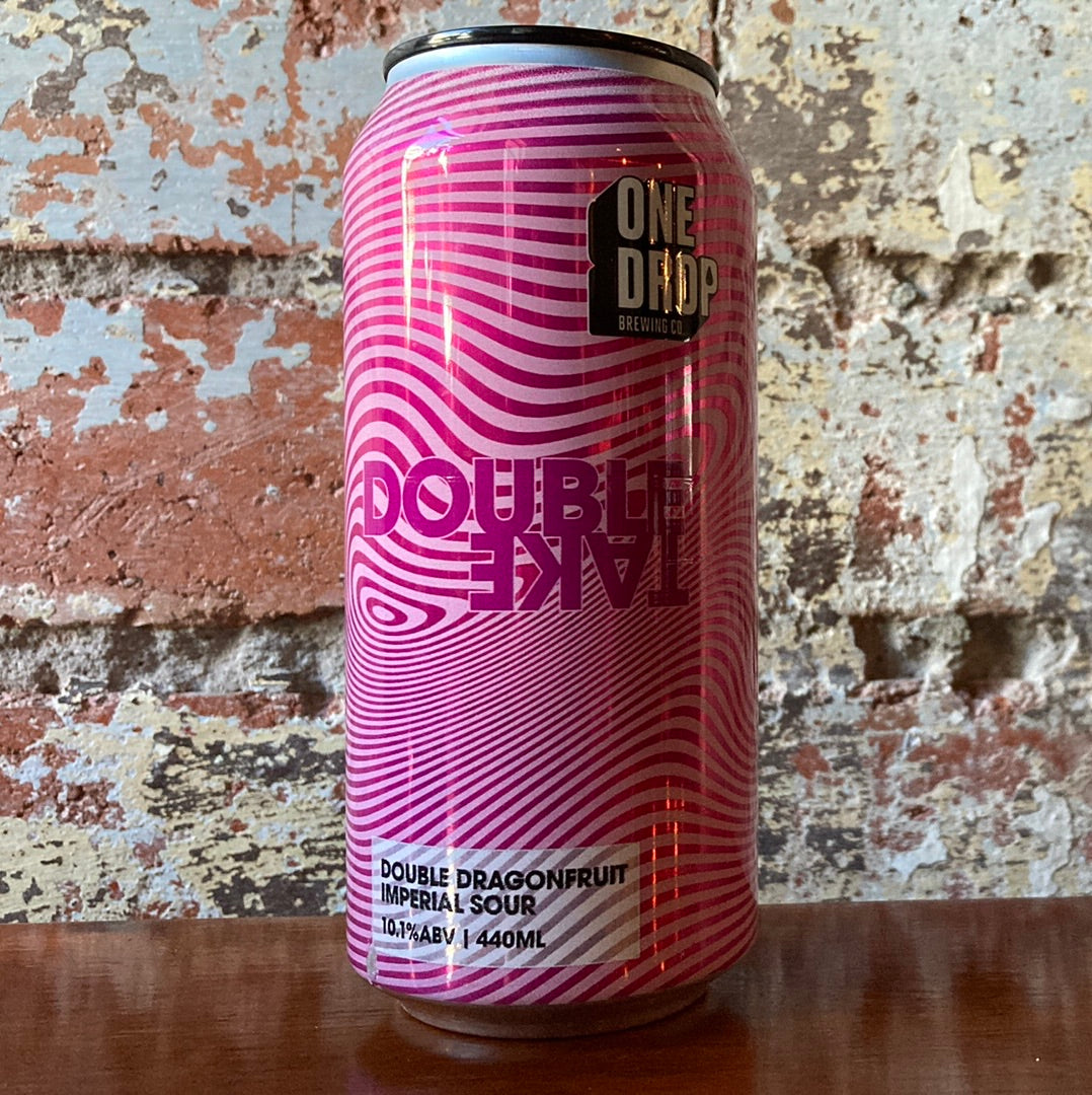 One Drop Double Take Double Dragonfruit Imperial Sour – Otter's Promise