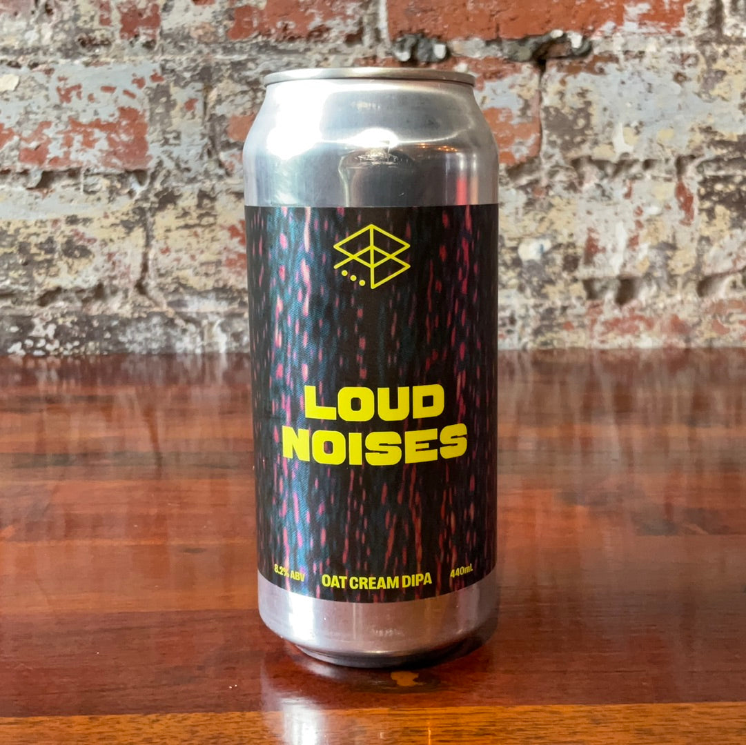 Range Loud Noises Oat Cream DIPA – Otter's Promise