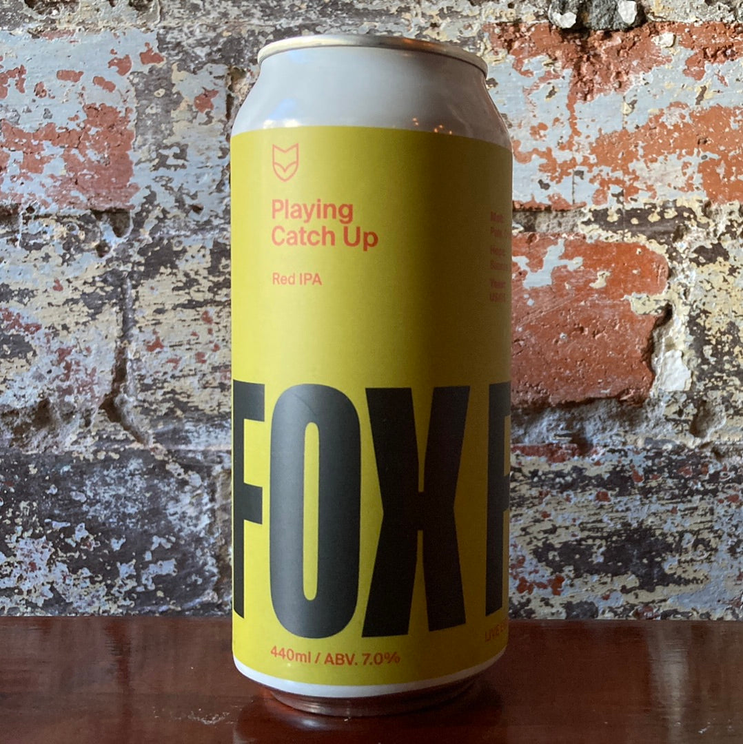 Fox Friday Playing Catch Up Red IPA – Otter's Promise