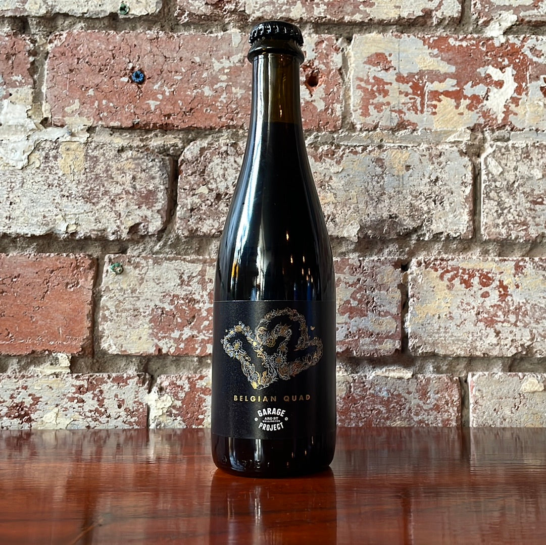 Garage Project 12th Anniversary Belgian Quadrupel – Otter's Promise