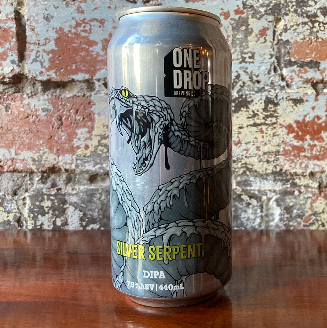 One Drop Silver Serpent Hazy DIPA – Otter's Promise