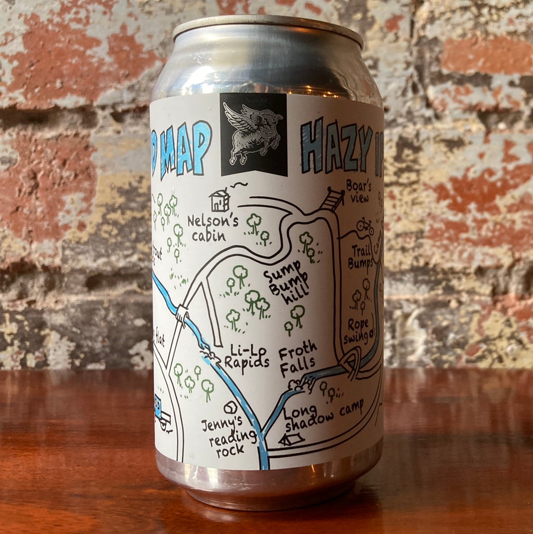 New England Mud Map Hazy IPA – Otter's Promise