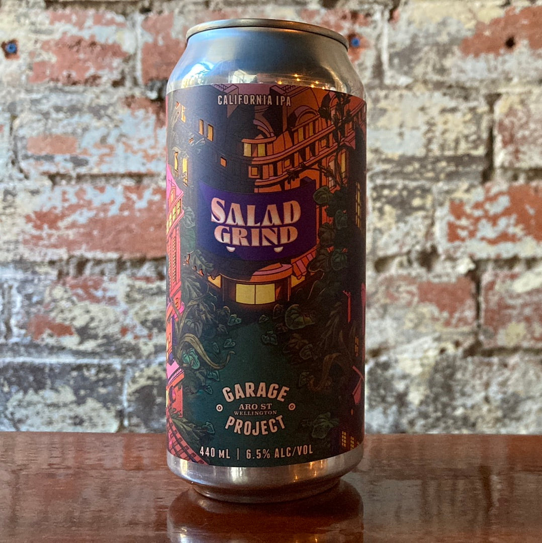 Garage Project Salad Grind California IPA – Otter's Promise