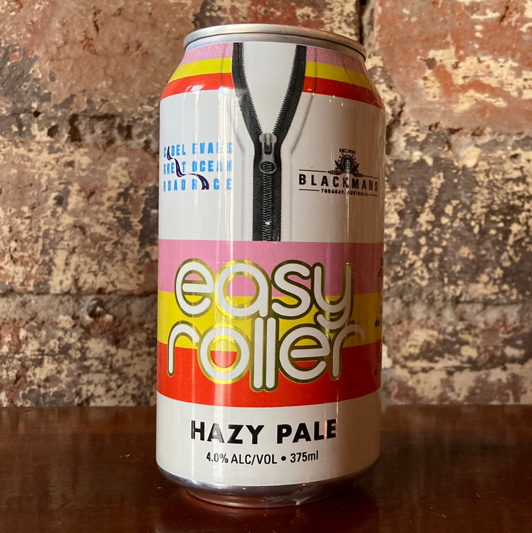 Blackman's Easy Roller Hazy Pale Ale – Otter's Promise