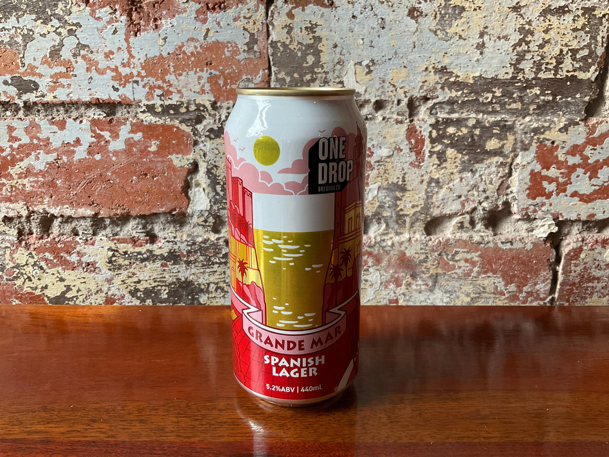 One Drop Grande Mar Spanish Lager – Otter's Promise