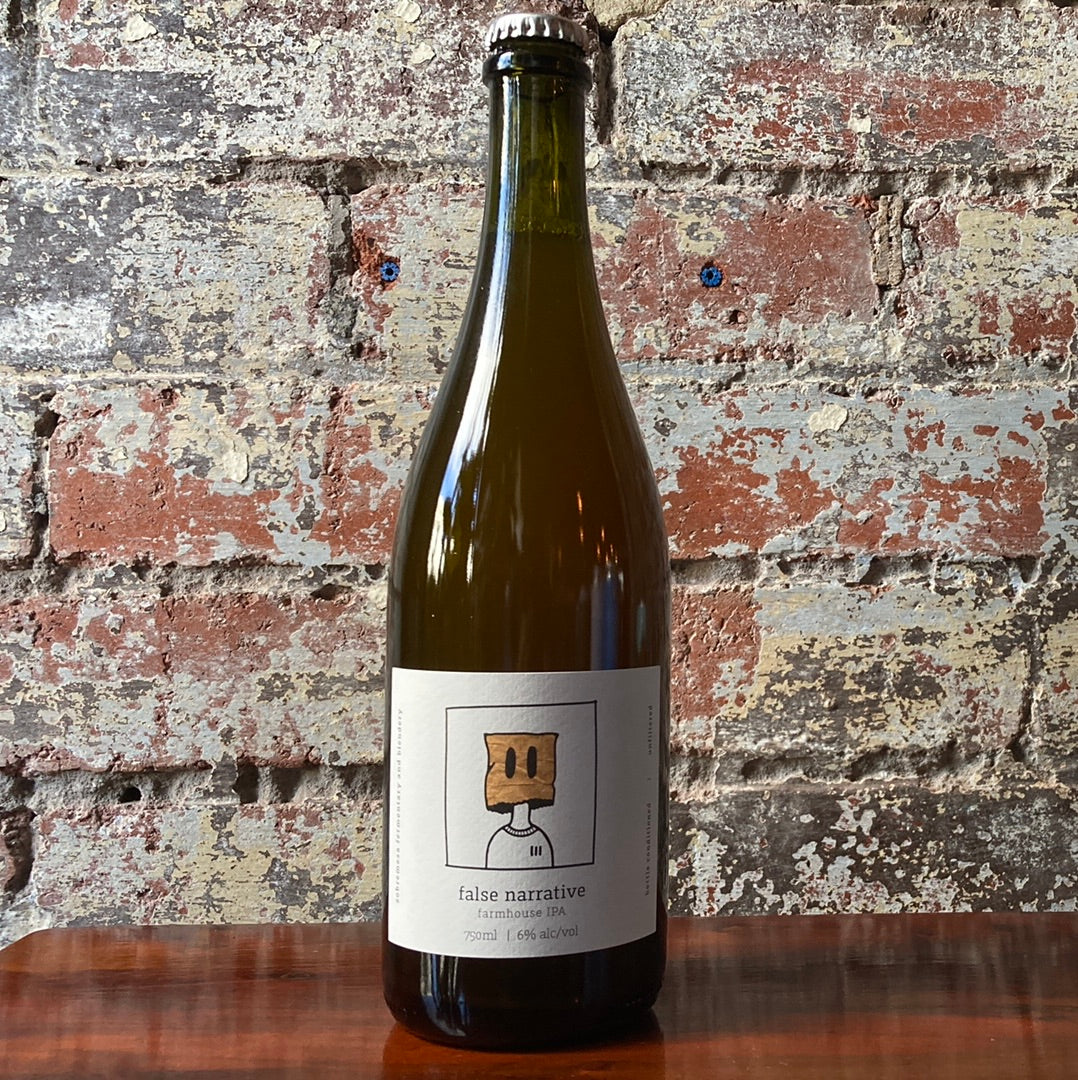 Sobremesa X Boomstick False Narrative Dry Hopped Farmhouse IPA – Otter ...