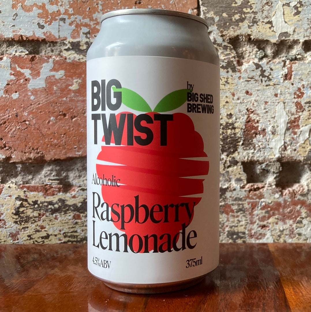 Big Shed Big Twist Alcoholic Raspberry Lemonade – Otter's Promise