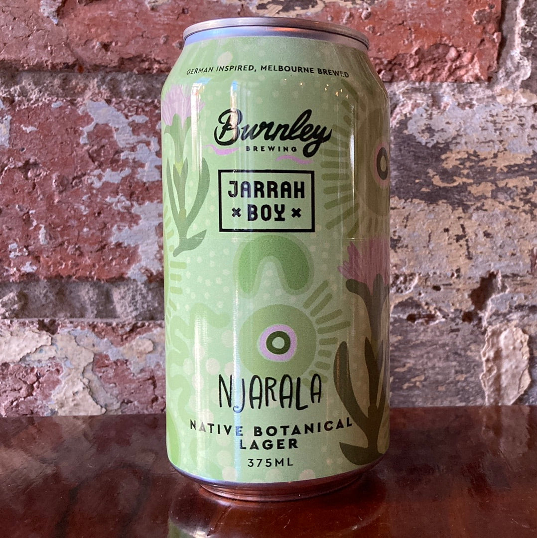 Burnley x Jarrah Boy Njarala Native Botanical Lager – Otter's Promise