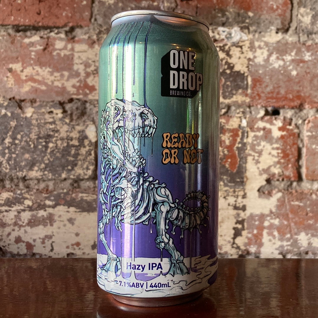 One Drop Ready Or Not Hazy IPA – Otter's Promise