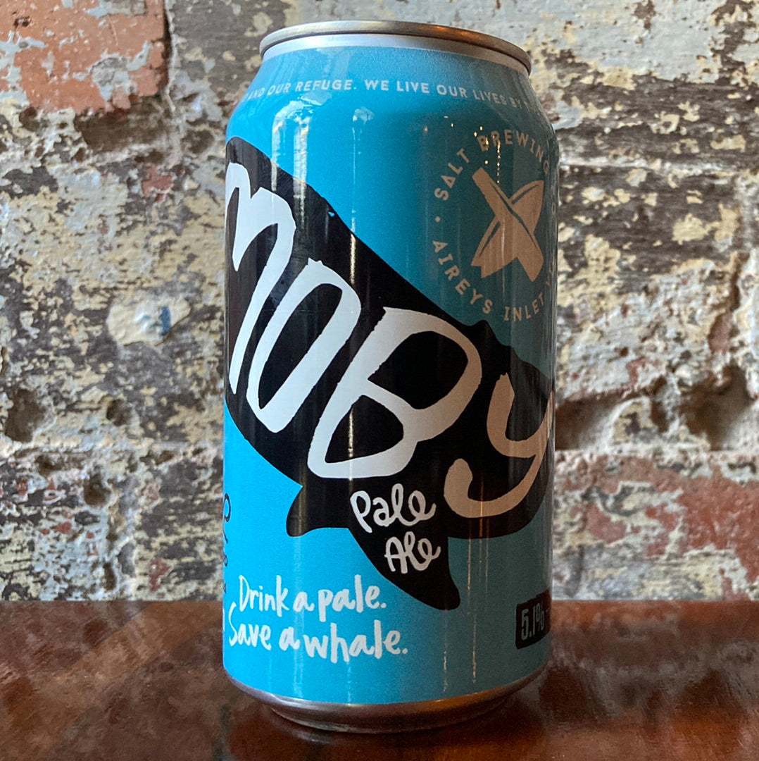 Salt Brewing Moby Pale Ale – Otter's Promise