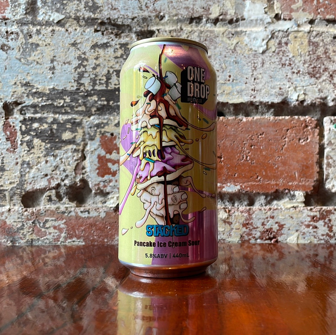 One Drop Stacked Triple Stack Pancake Ice Cream Sour – Otter's Promise