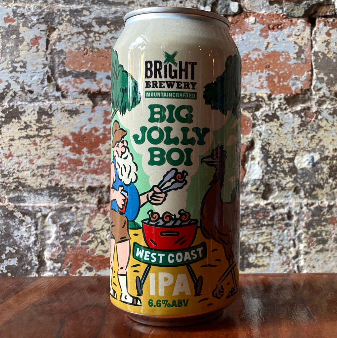 Bright Big Jolly Boi West Coast IPA – Otter's Promise