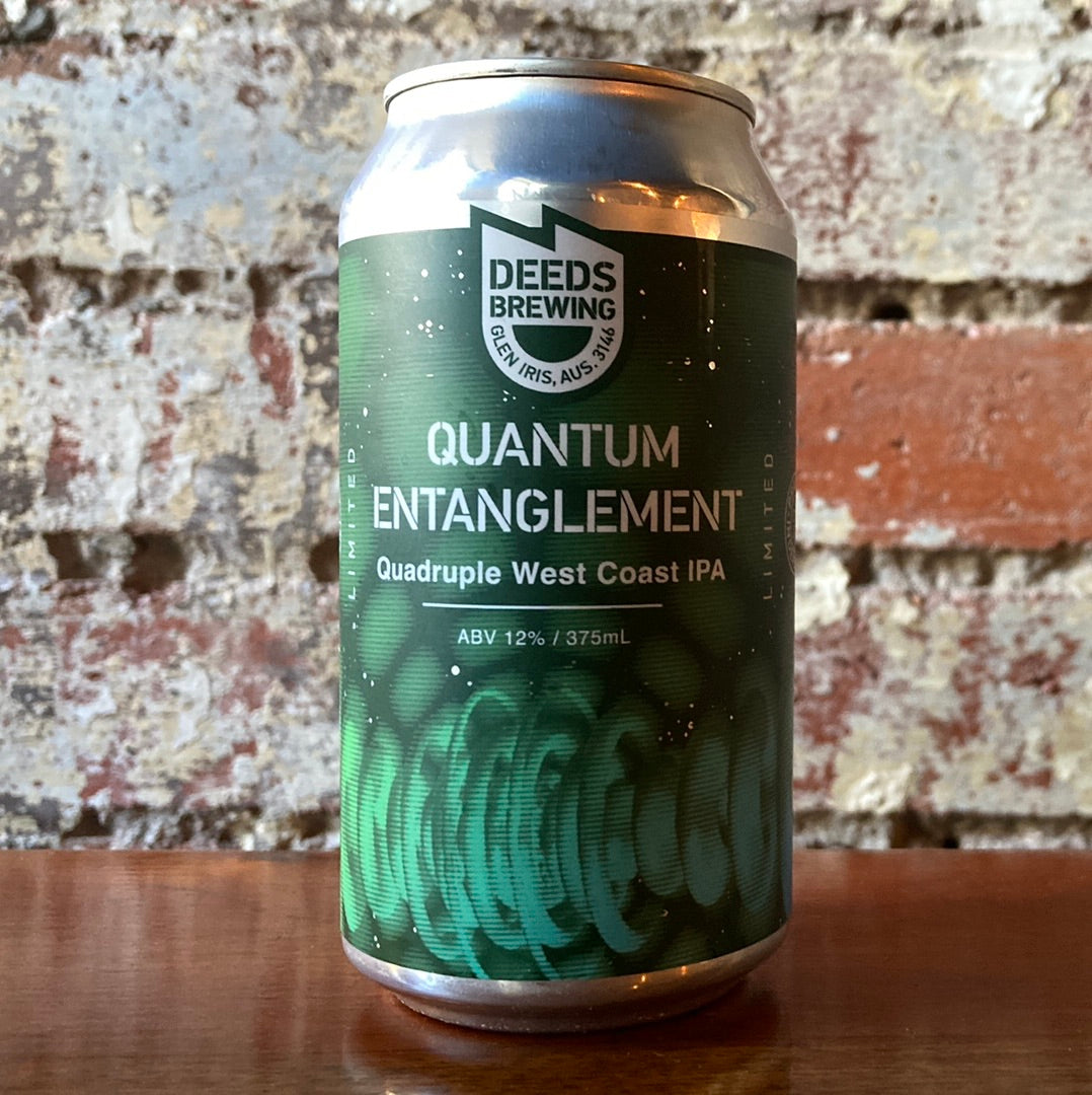 Deeds Quantum Entanglement Quadruple West Coast IPA – Otter's Promise