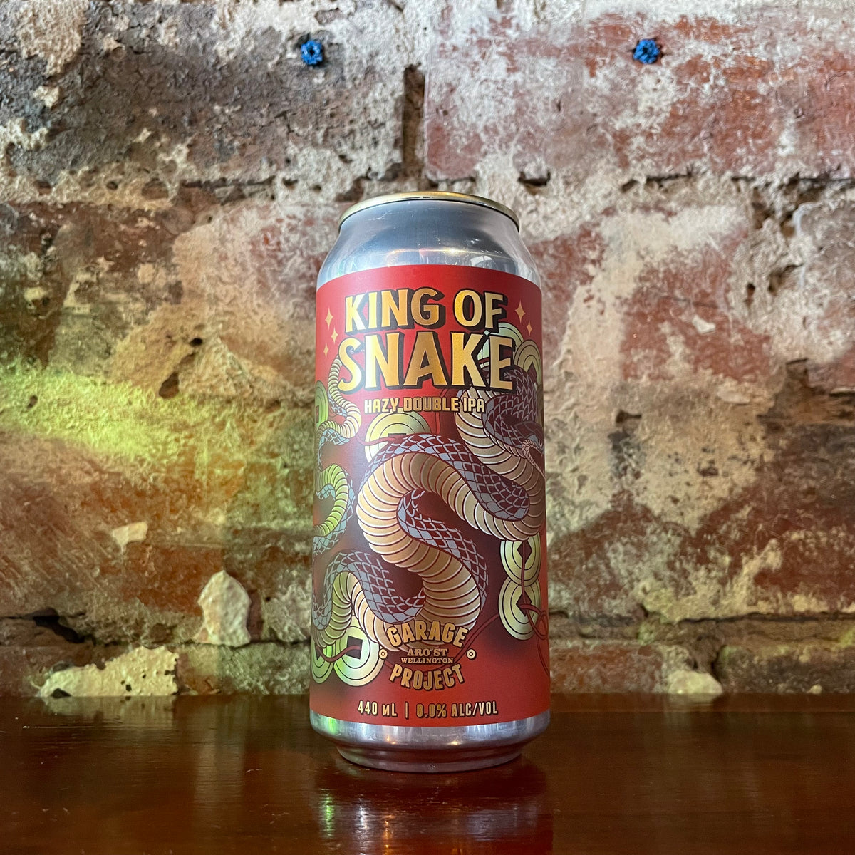 Garage Project King Of Snake Hazy Double IPA – Otter's Promise