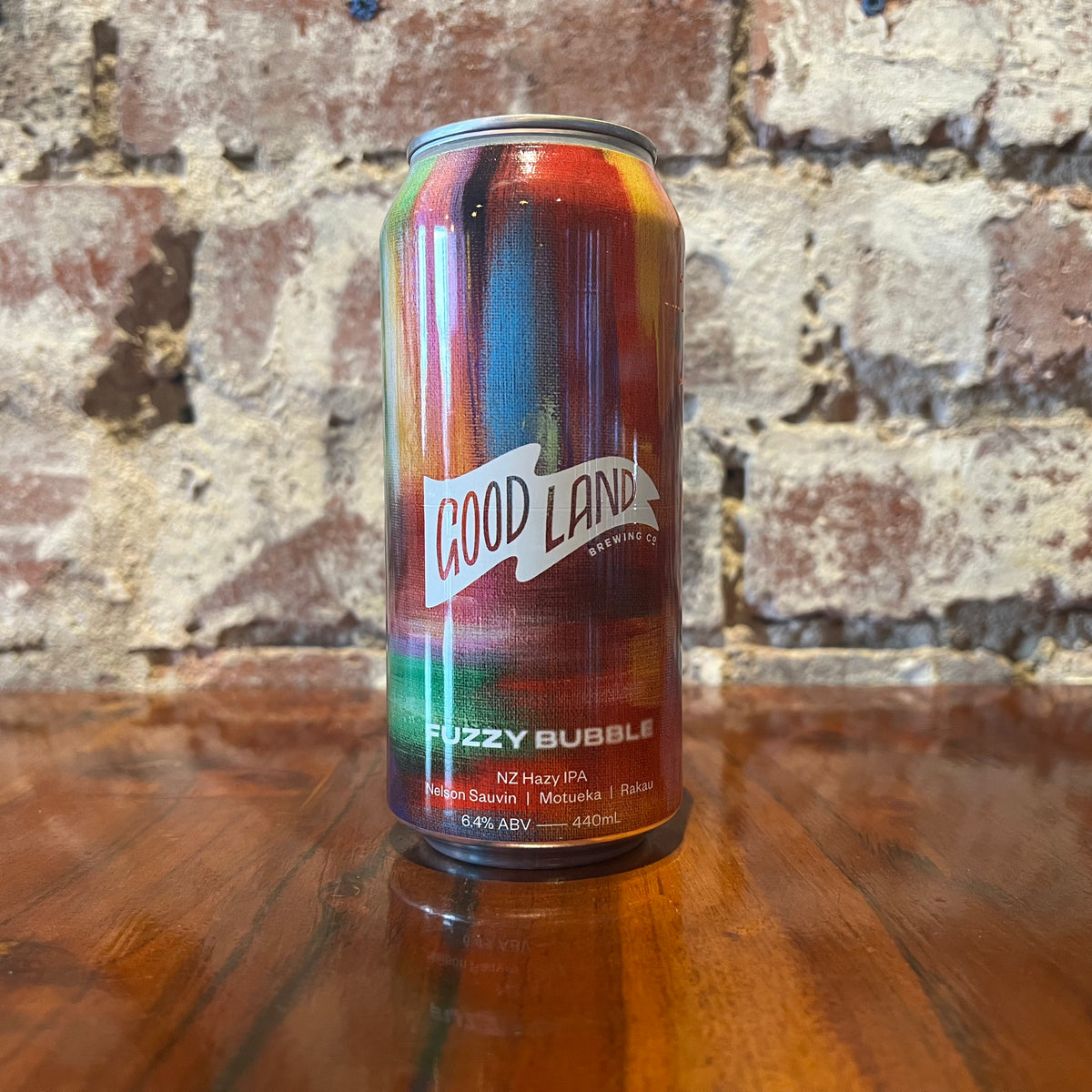 Good Land Fuzzy Bubble NZ Hazy IPA – Otter's Promise