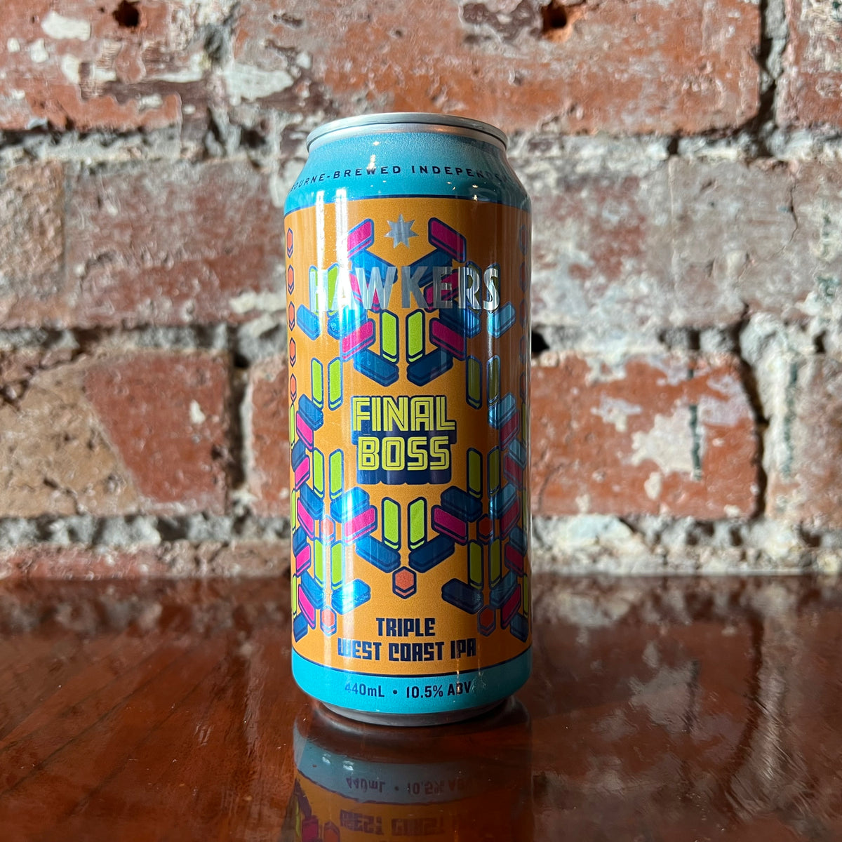 Hawkers Final Boss Triple West Coast IPA – Otter's Promise