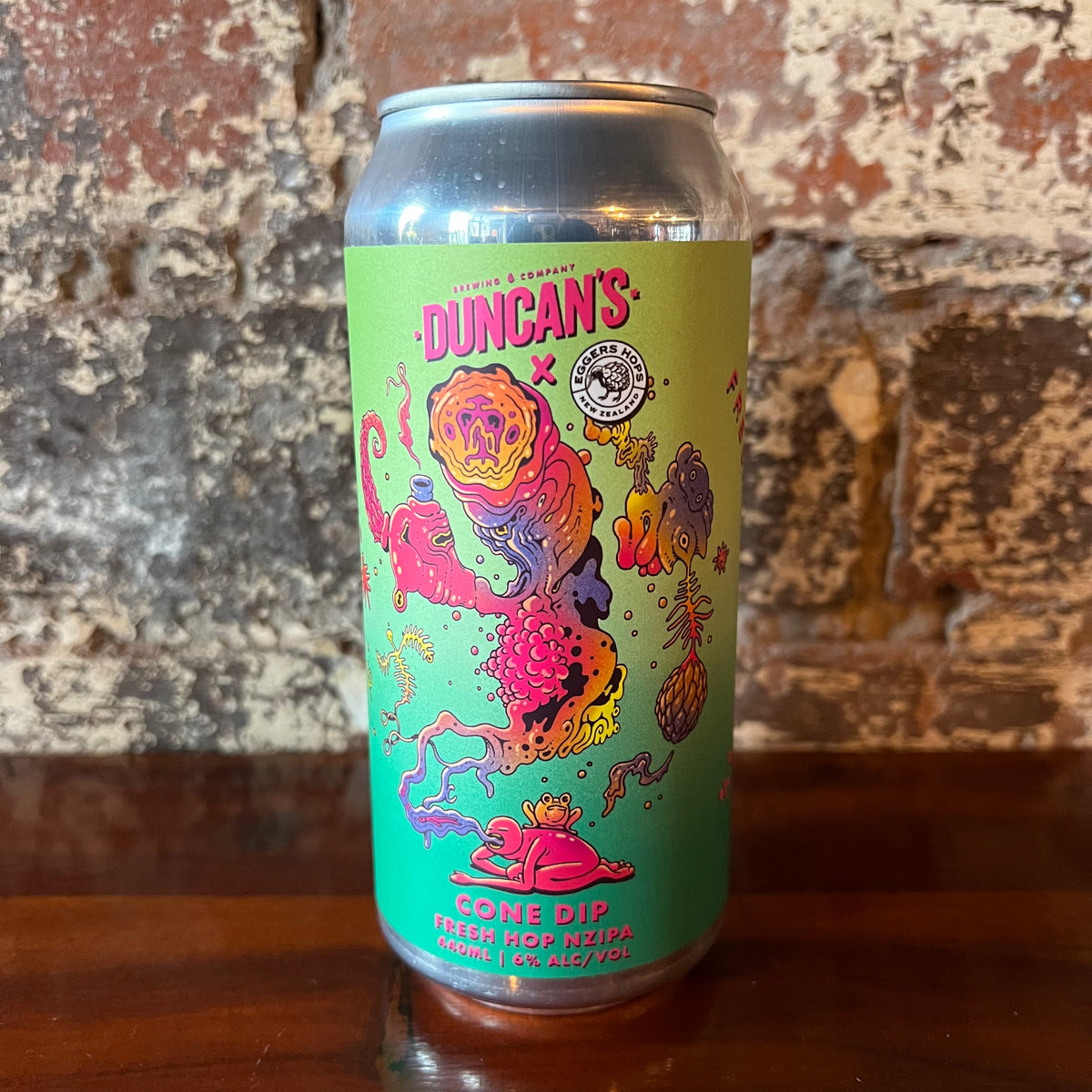 Duncans Cone Dip Fresh Hop NZIPA – Otter's Promise