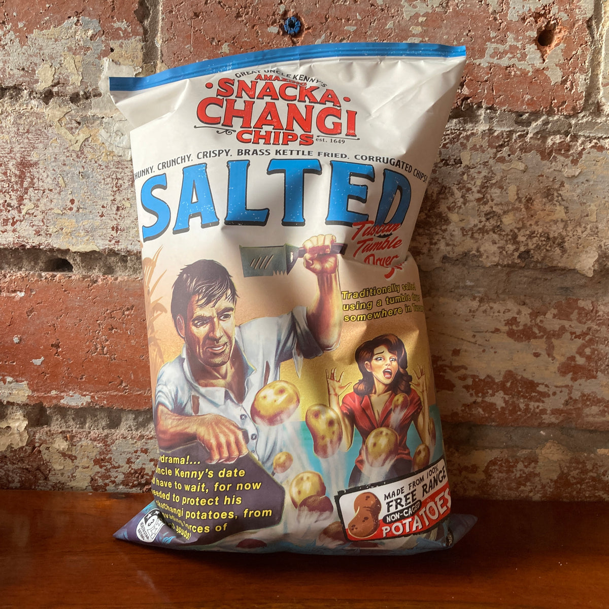 SnackaChangi Chips Salted – Otter's Promise