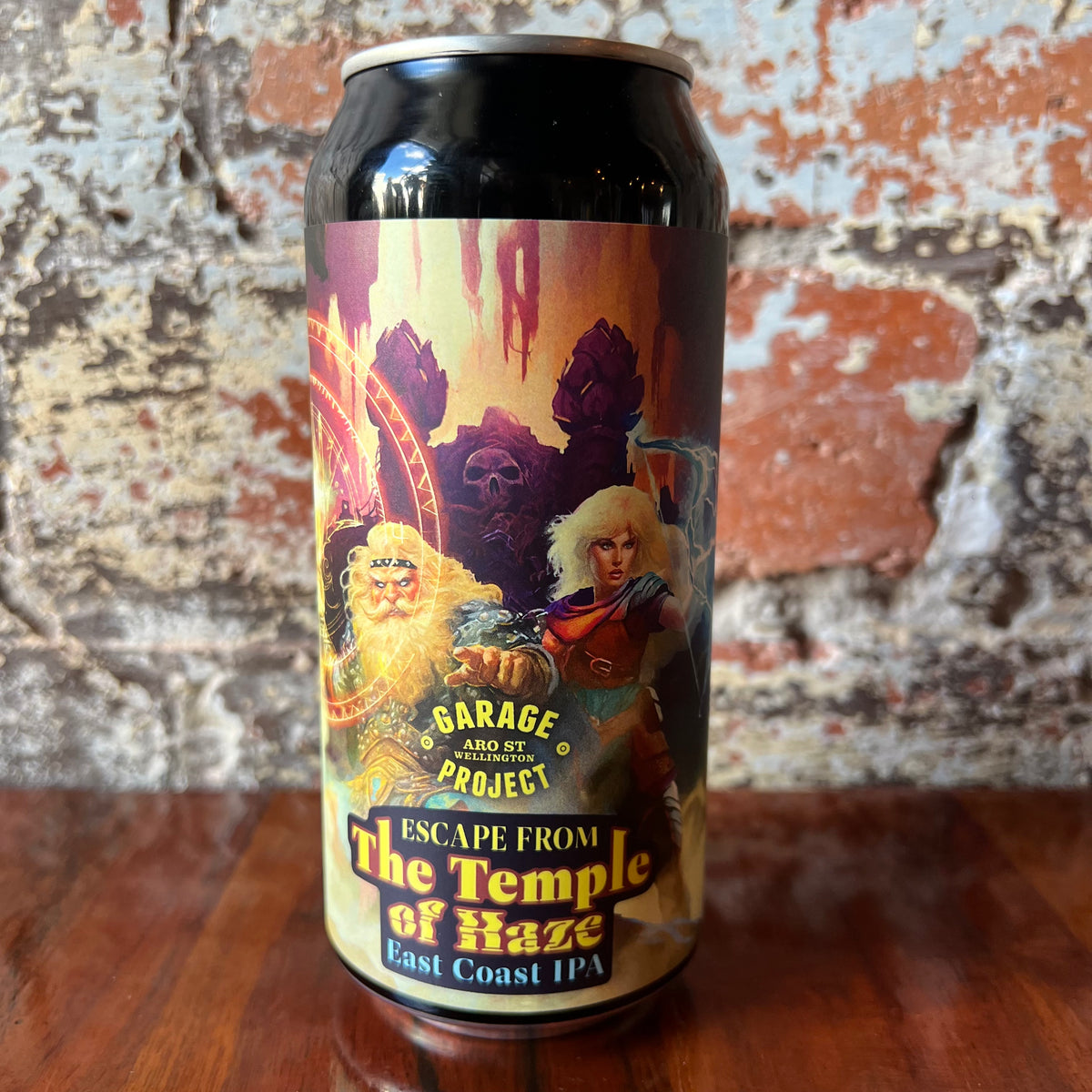 Garage Project Escape from The Temple of the Haze East Coast IPA ...