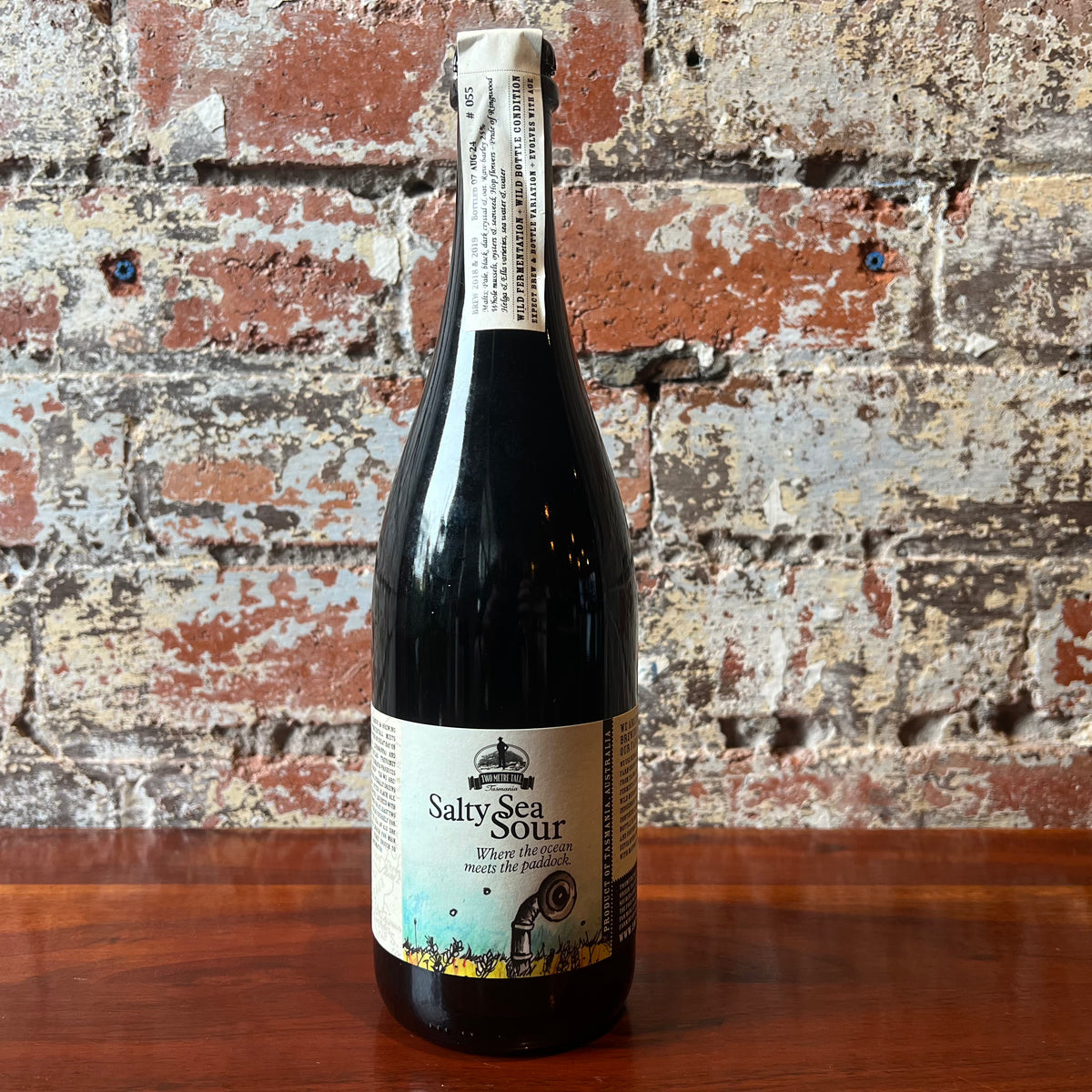 Two Metre Tall Salty Sea Sour – Otter's Promise