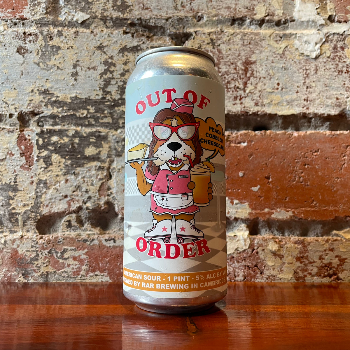 RAR Brewing Out of Order Peach Cobbler Cheesecake American Sour – Otter ...