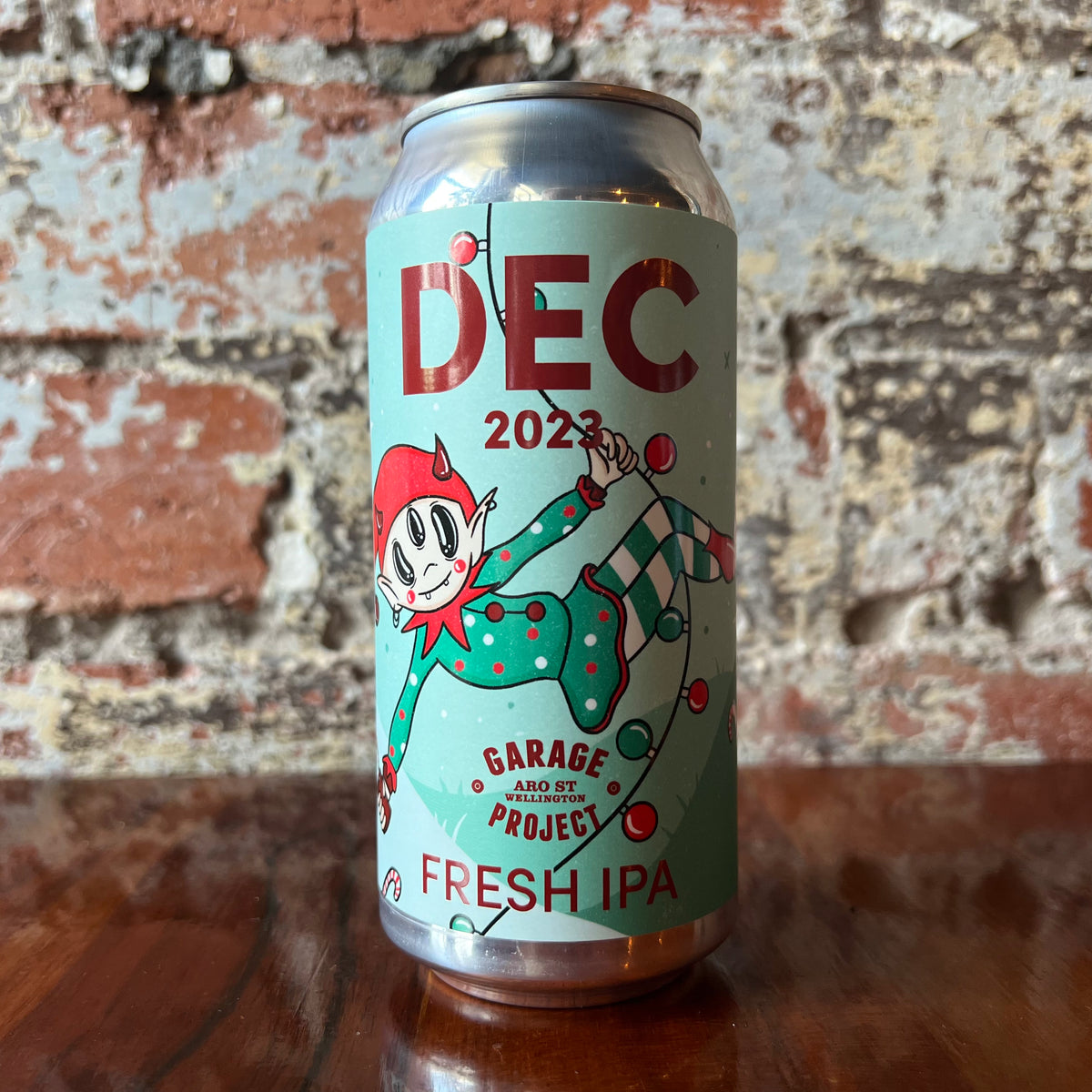 Garage Project DEC 2023 Fresh IPA – Otter's Promise