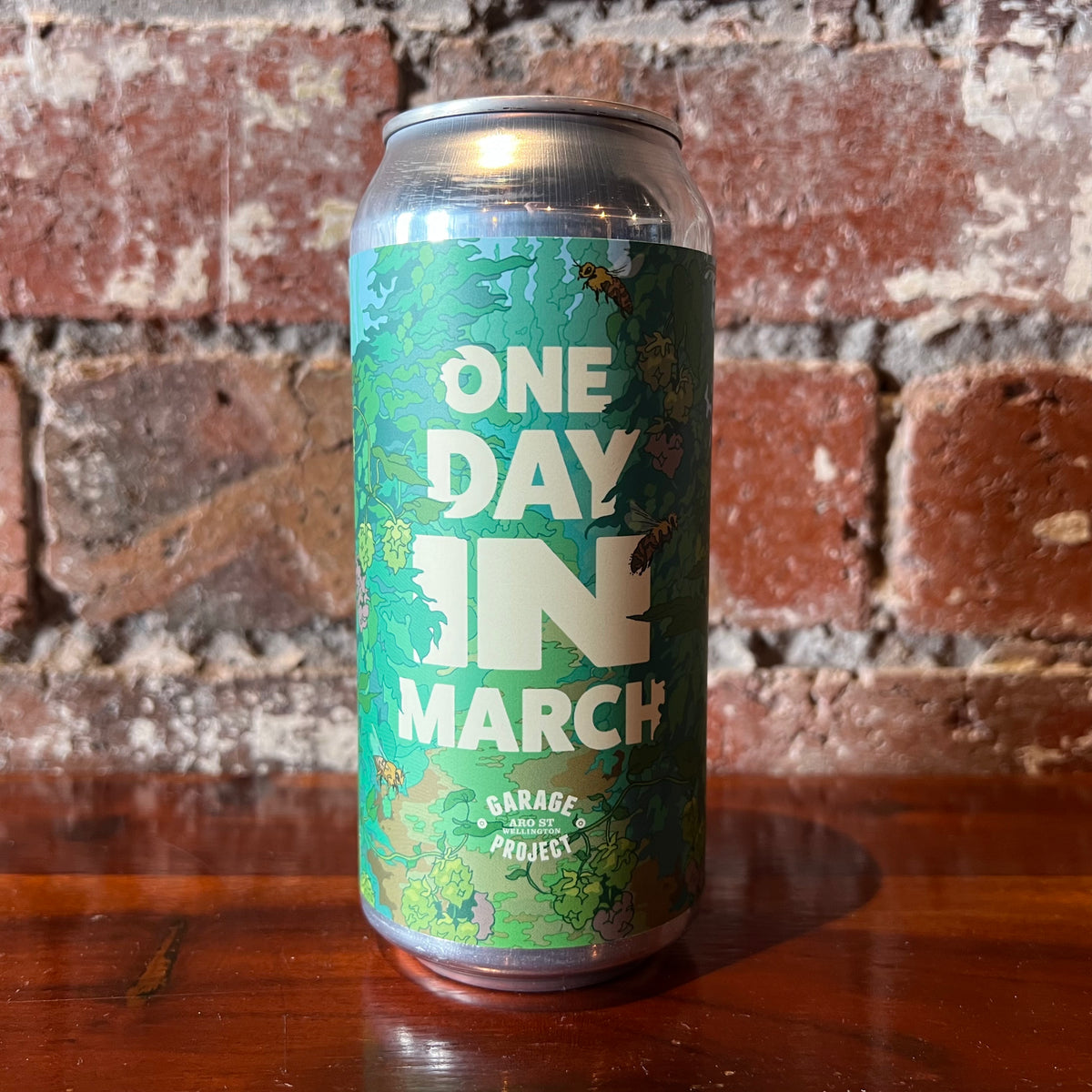 Garage Project One Day in March Hazy IPA – Otter's Promise