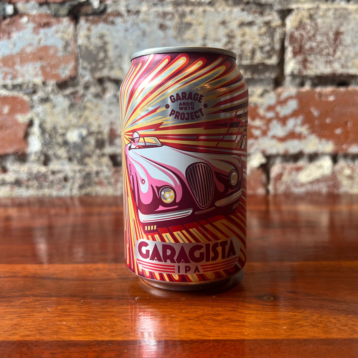 Garage Project Garagista IPA – Otter's Promise