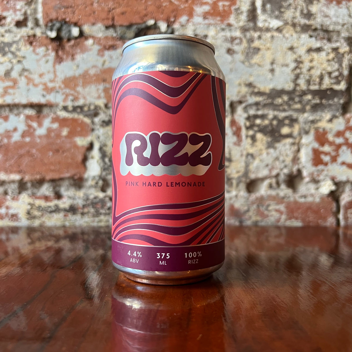 Rizz Pink Hard Lemonade – Otter's Promise