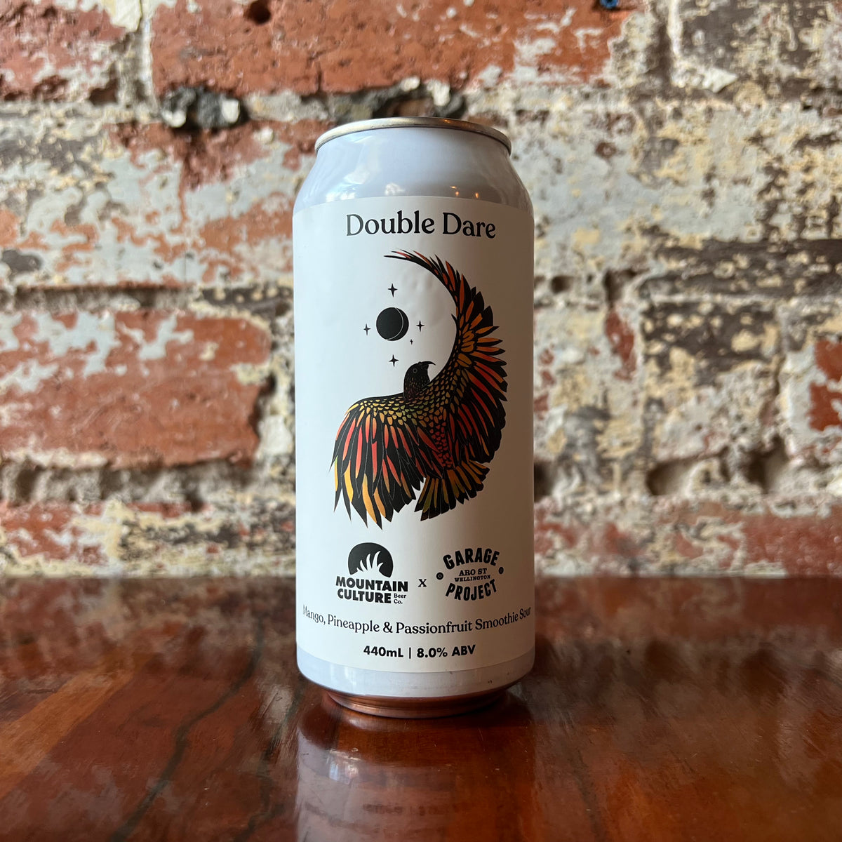 Garage Project x Mountain Culture Double Dare Mango Pineapple Passionf ...