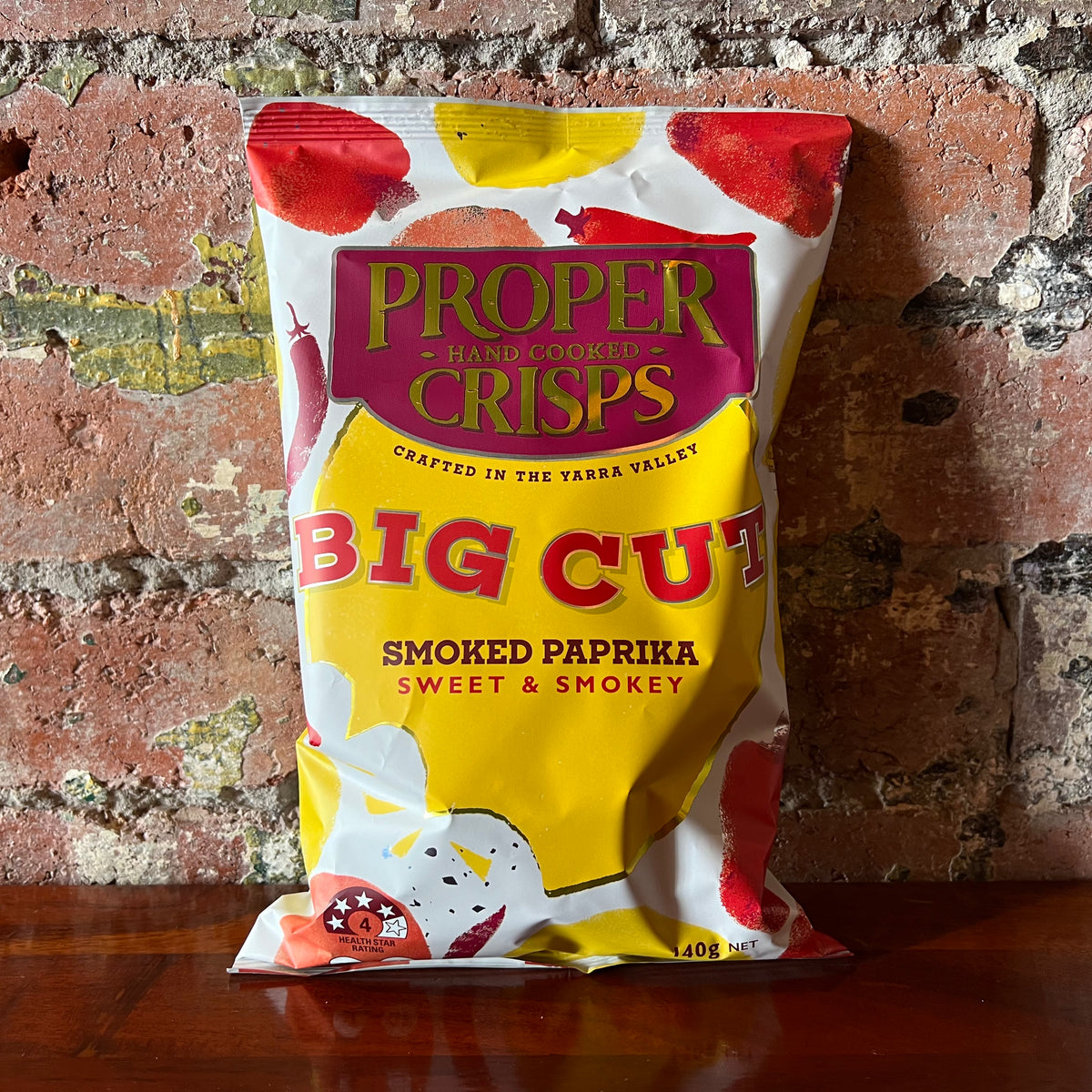 Proper Crisps Big Cut Smoked Paprika – Otter's Promise