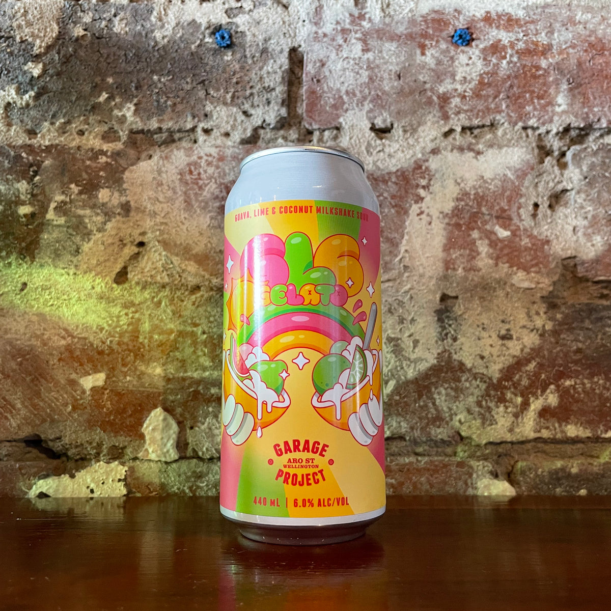 Garage Project GLC Gelato Guava Lime & Coconut Milkshake Sour – Otter's ...