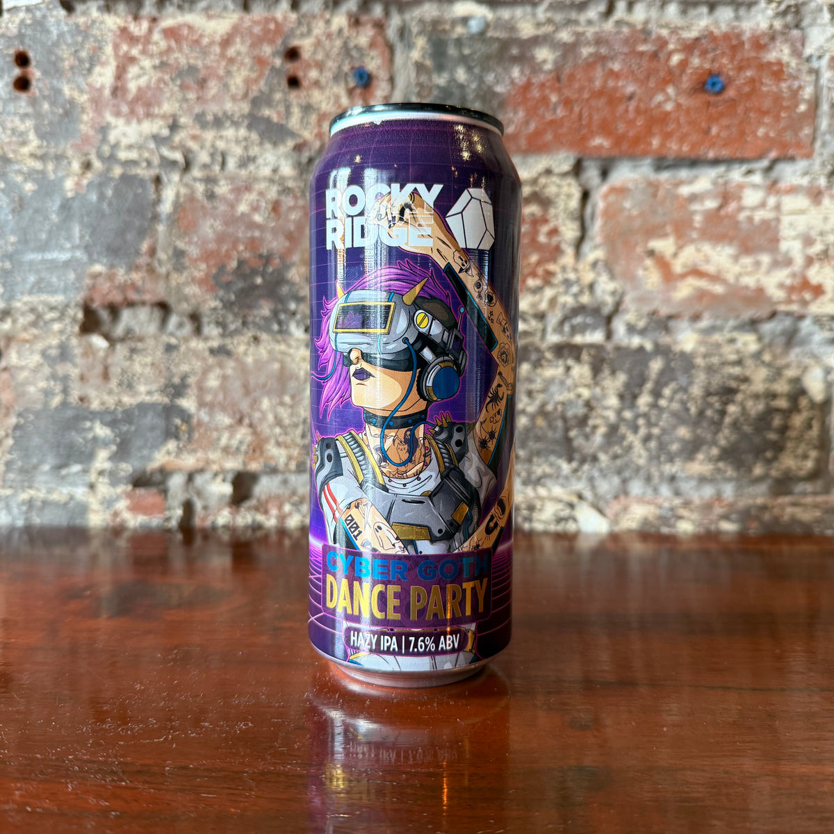 Rocky Ridge Cyber Goth Dance Party Hazy IPA – Otter's Promise