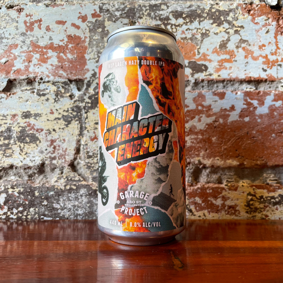 Garage Project Main Character Energy HOP LADEN HAZY DOUBLE IPA – Otter ...
