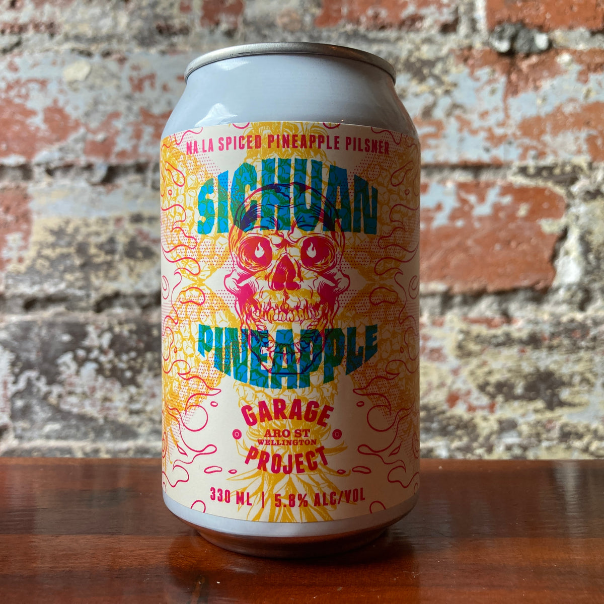Garage Project Sichuan Pineapple Pilsner – Otter's Promise