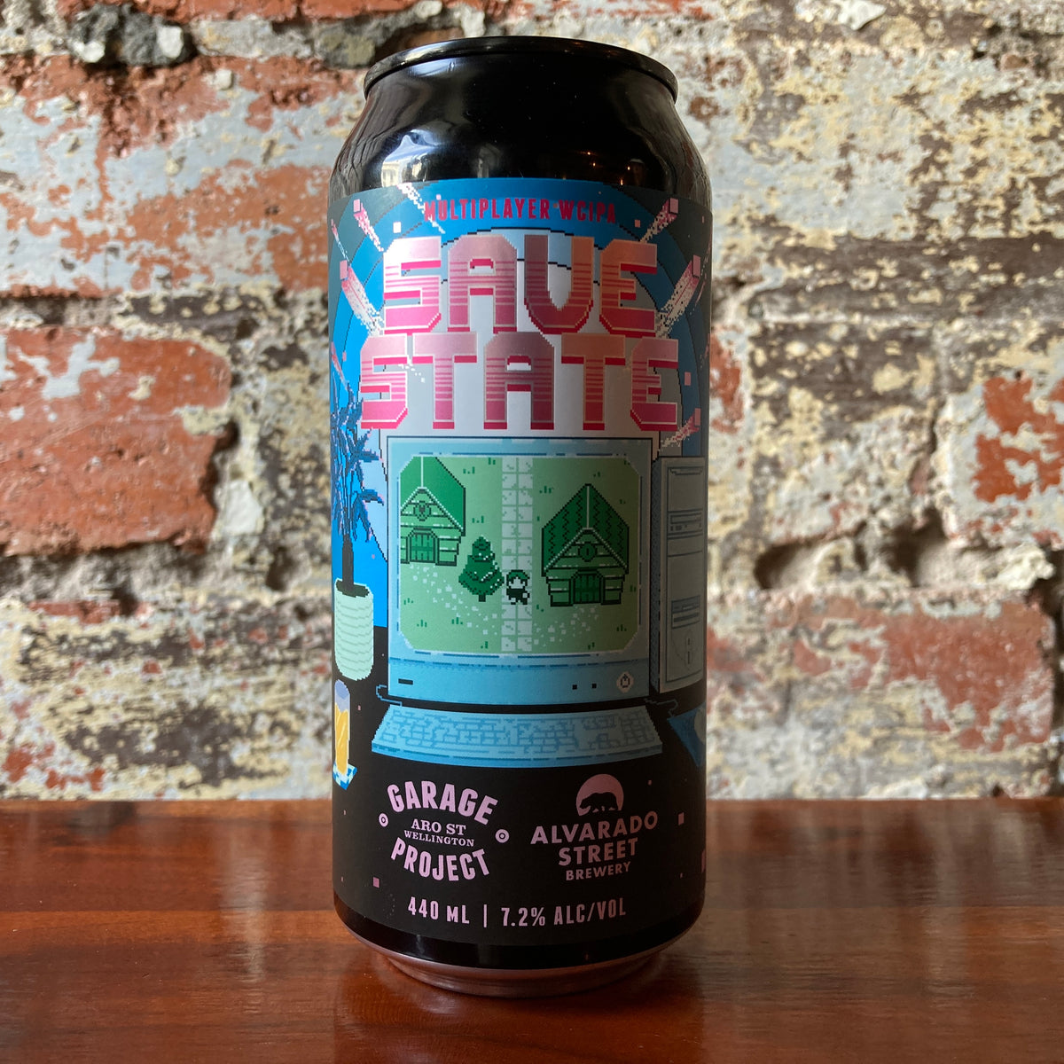 Garage Project x Alvarado Street Save State West Coast IPA – Otter's ...