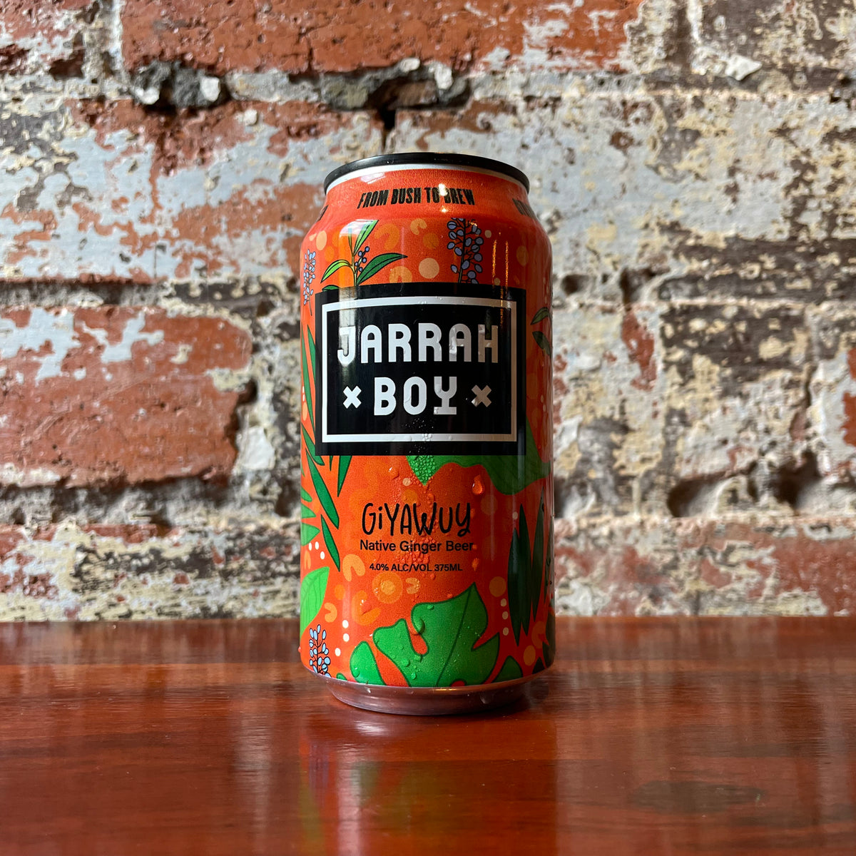 Jarrah Boy Giyawuy Native Ginger Beer – Otter's Promise