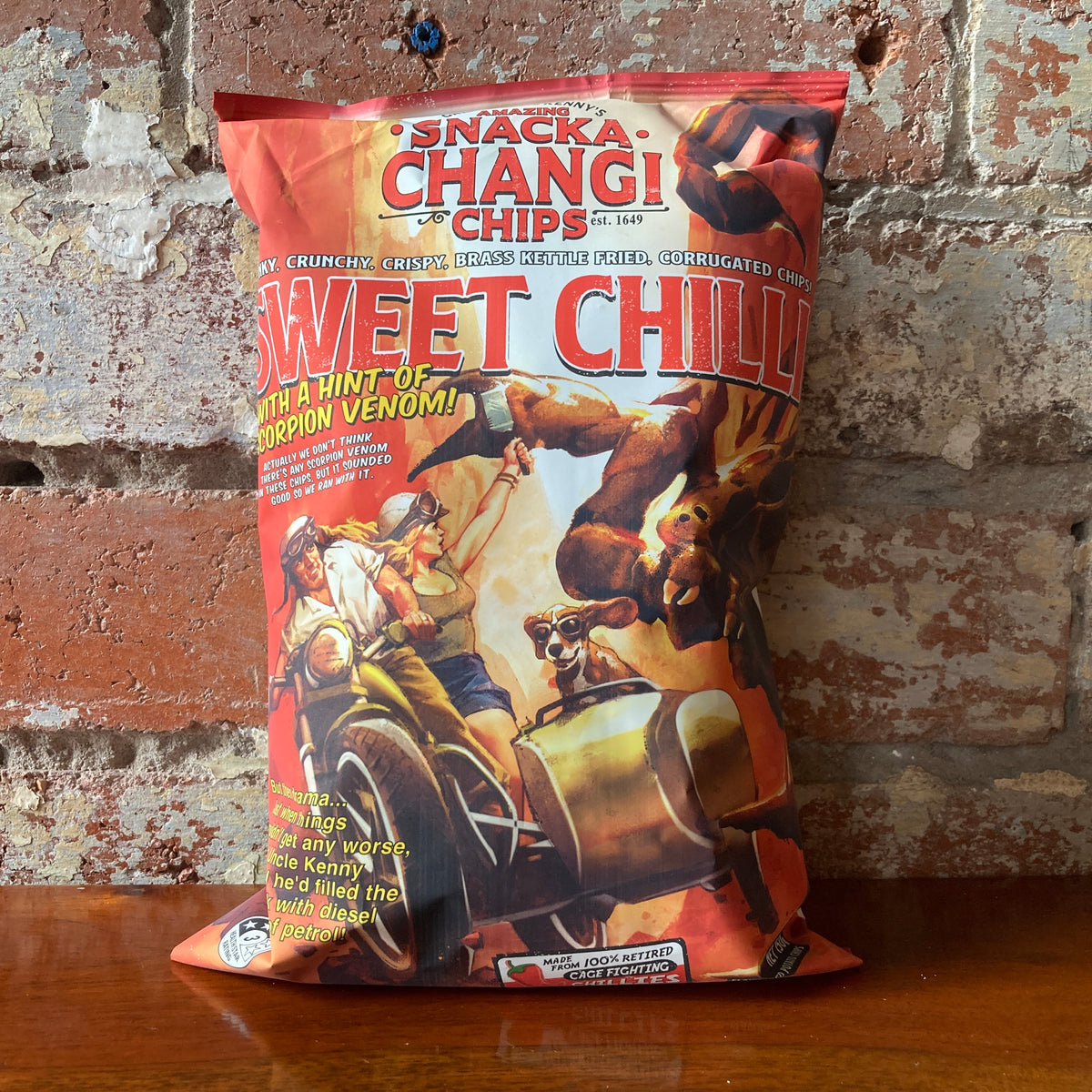 SnackaChangi Chips Sweet Chilli – Otter's Promise